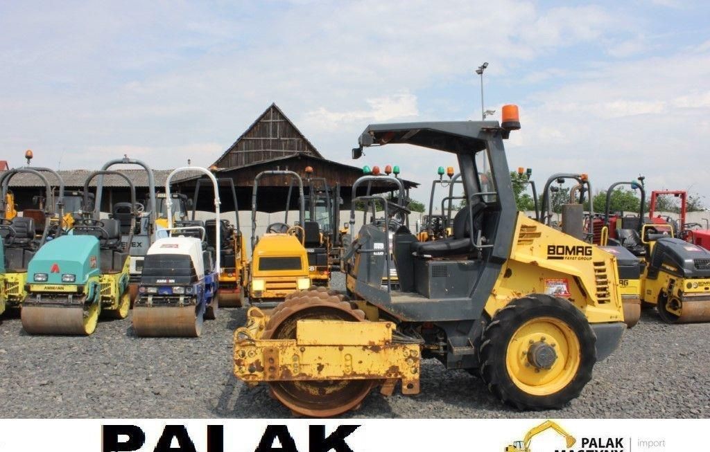 Bomag Walec drogowy BOMAG BW 124 PDH ,METAL-GUMA - Opinie i ceny na ...