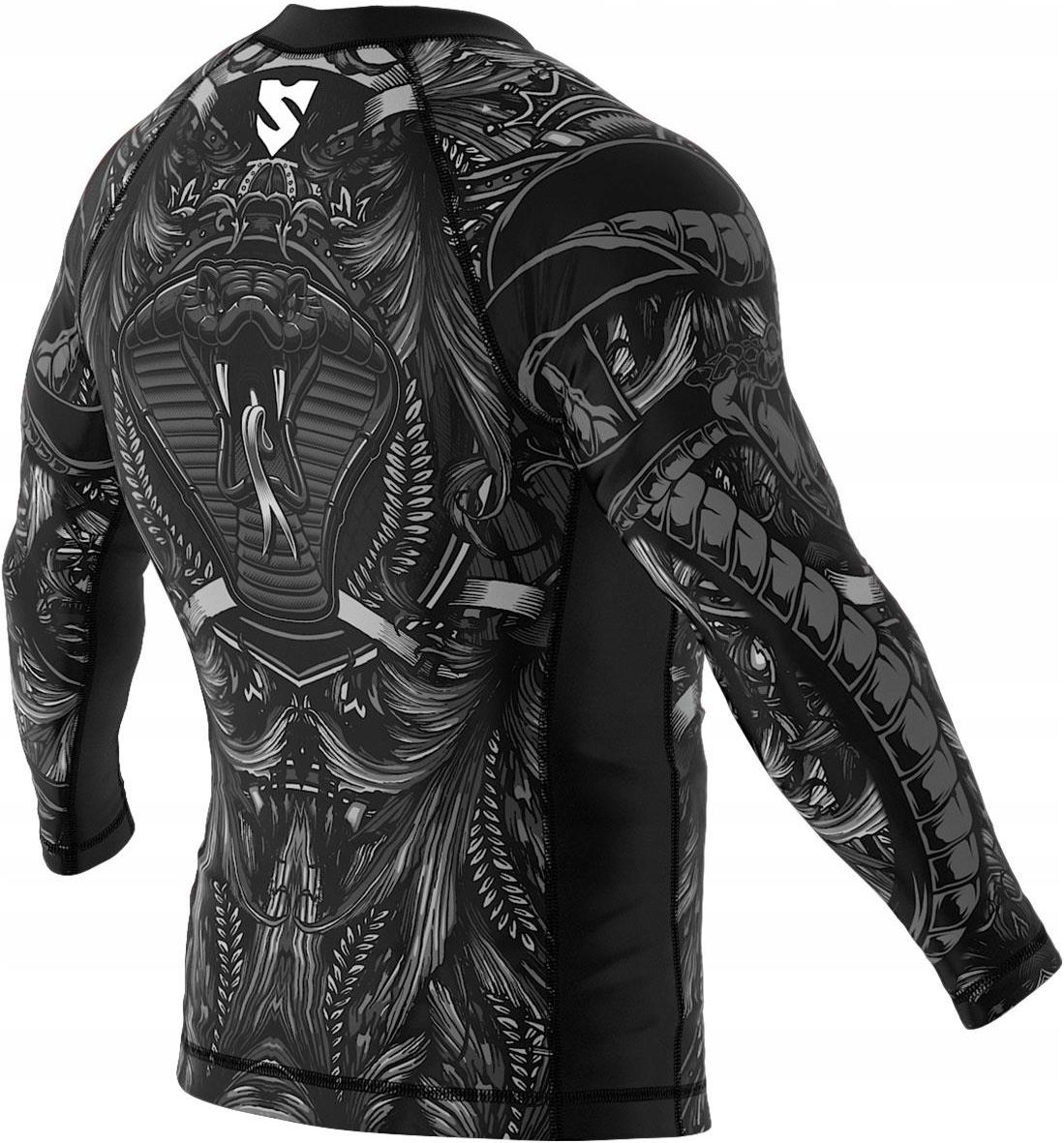 Rashguard Męski Z Długim Rękawem Smmash Cobra Cob - Ceny i opinie ...