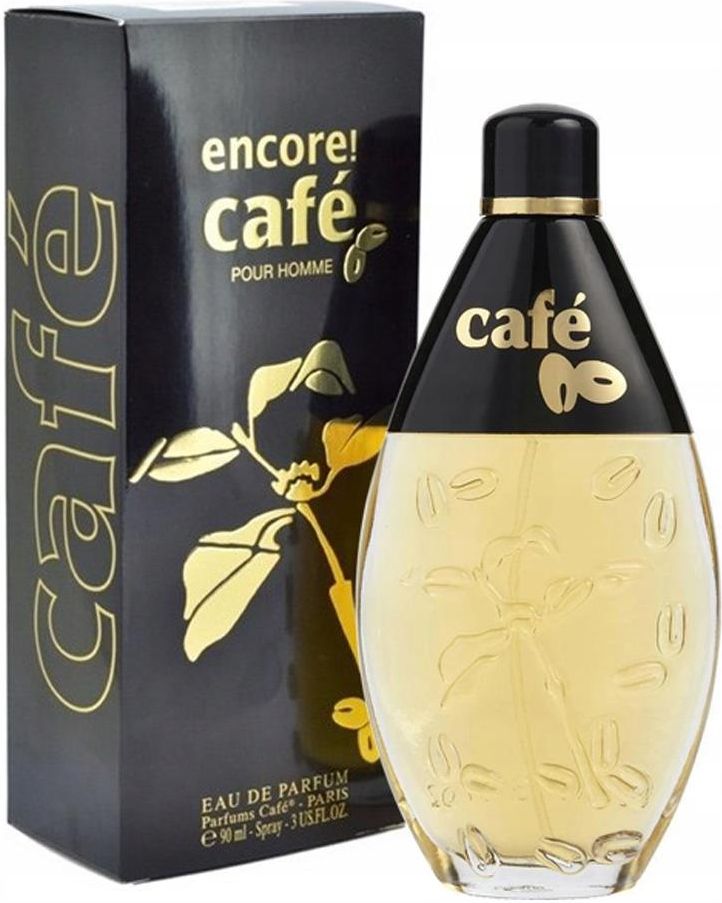 Cafe Parfums Encore! Cafe Pour Homme Woda Perfumowana Spray 90Ml - Ceneo.pl
