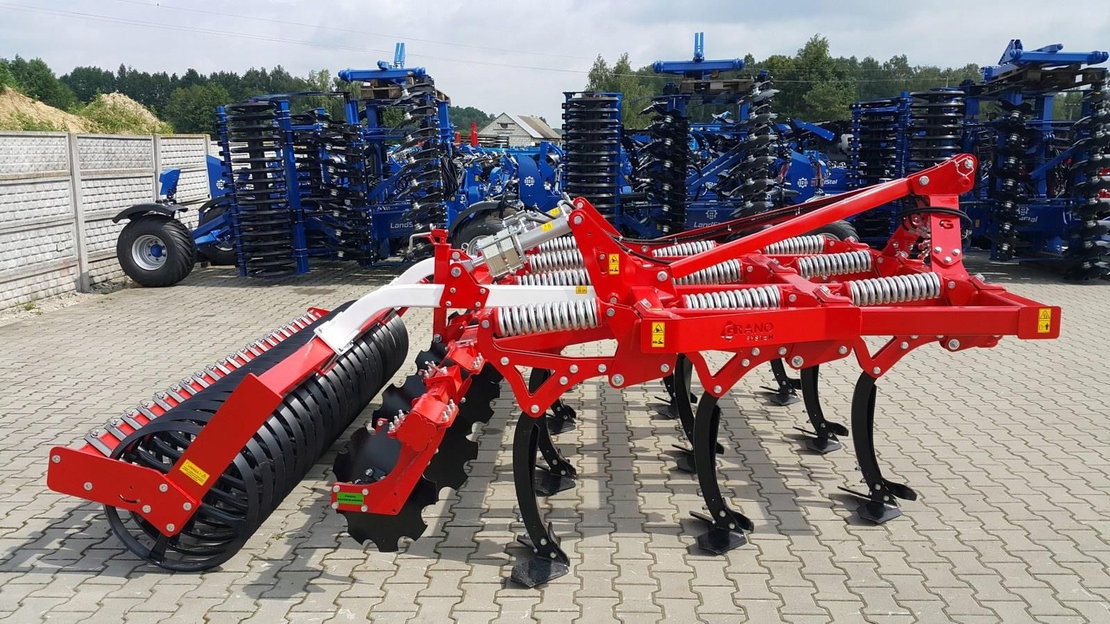 Gruber Podorywkowy Bezorkowy GRANO POTENZA PTNL 3m - Opinie i ceny na Ceneo.pl