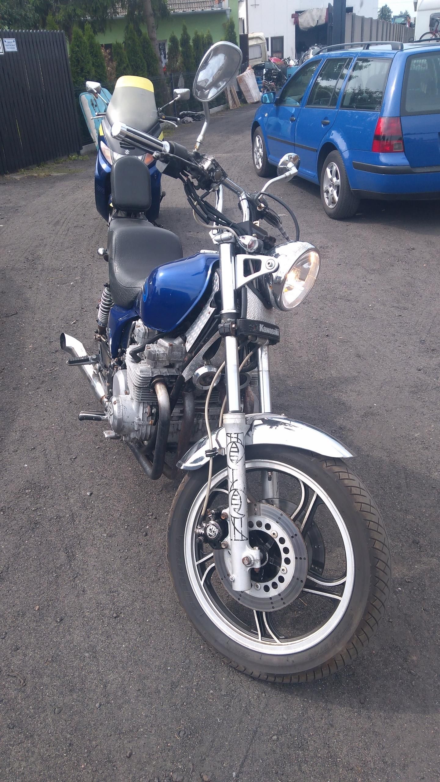 KAWASAKI VULCAN 700 - Opinie i ceny na Ceneo.pl