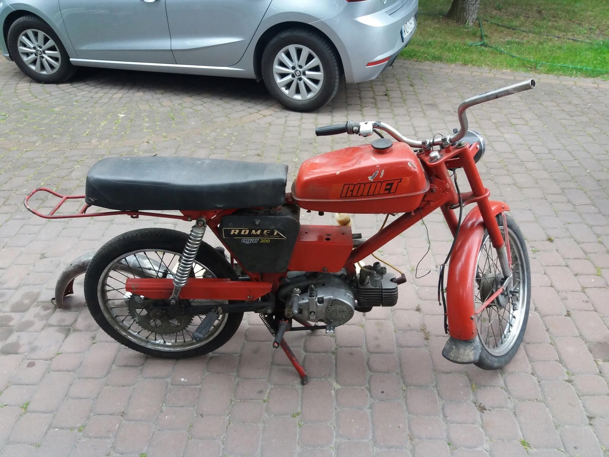 Romet 50 Ogar 201 (1985-1990) - Opinie i ceny na Ceneo.pl