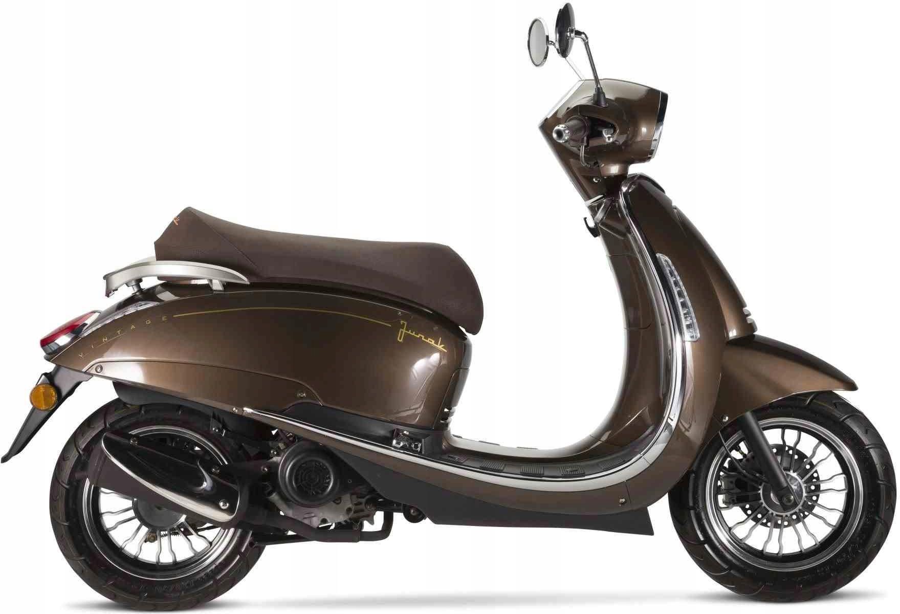 RETRO skuter JUNAK Vintage 125 TARNOWSKIE GÓRY - Opinie i ceny na Ceneo.pl