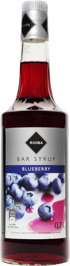 Syrop barmański Rioba do drinków Jagodowy 0,7L - Ceny i opinie - Ceneo.pl