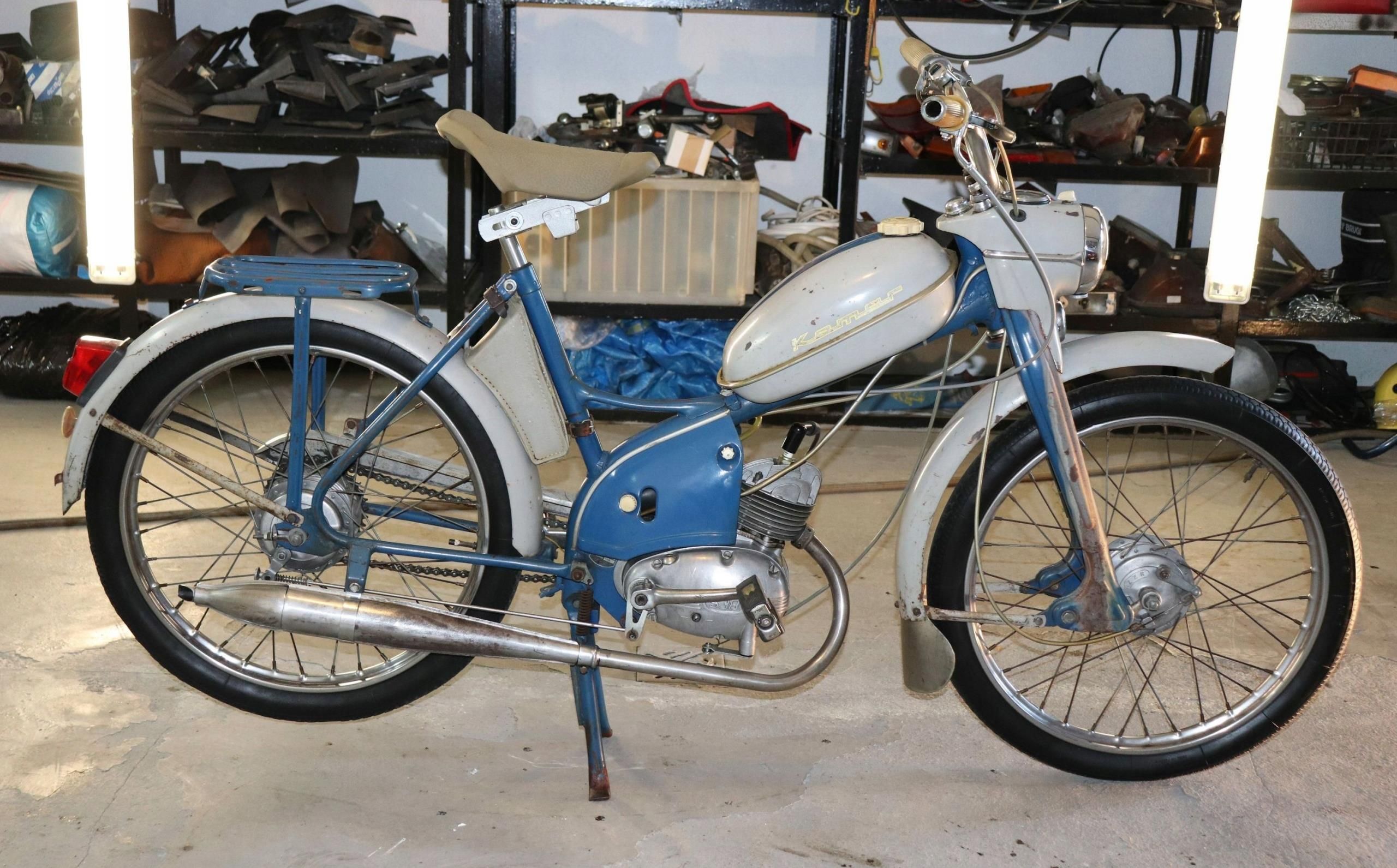 KOMAR MR 232 Sztywniak 1968 W PEŁNI SPRAWNY - Opinie i ceny na Ceneo.pl