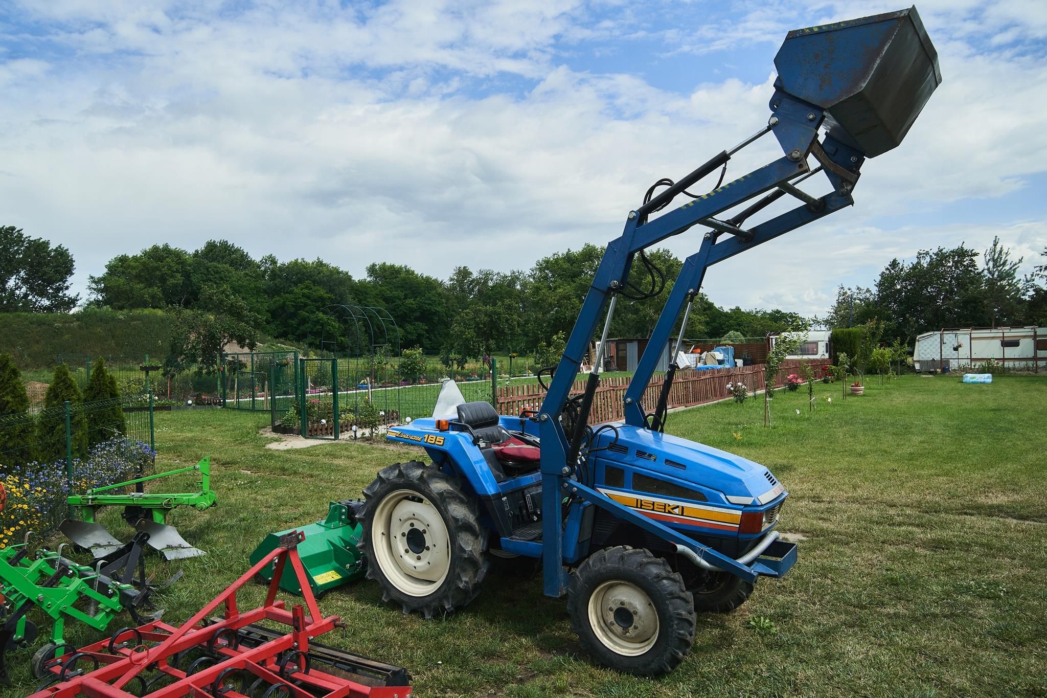ISEKI LANDHOPE TU185 + TUR. 18,5KM - Opinie i ceny na Ceneo.pl