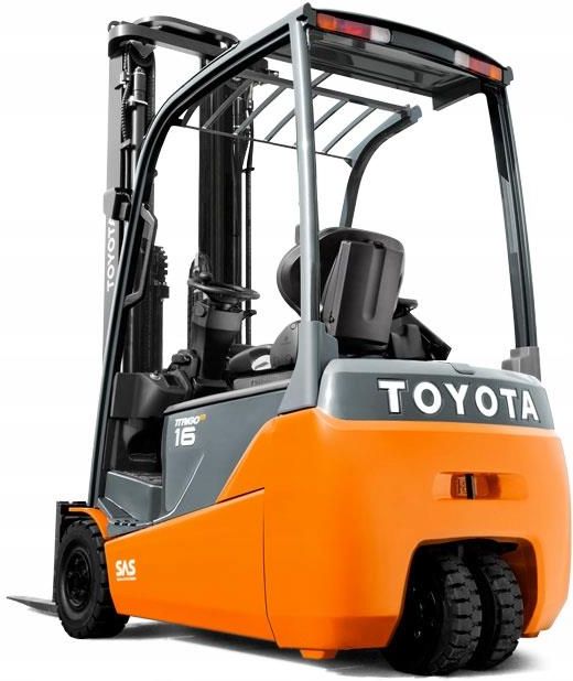 Toyota 8FBE20T Li-Ion - Opinie i ceny na Ceneo.pl