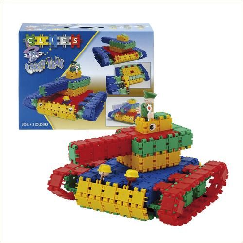 Clics Klocki Czołg Ca003 - ceny i opinie - Ceneo.pl