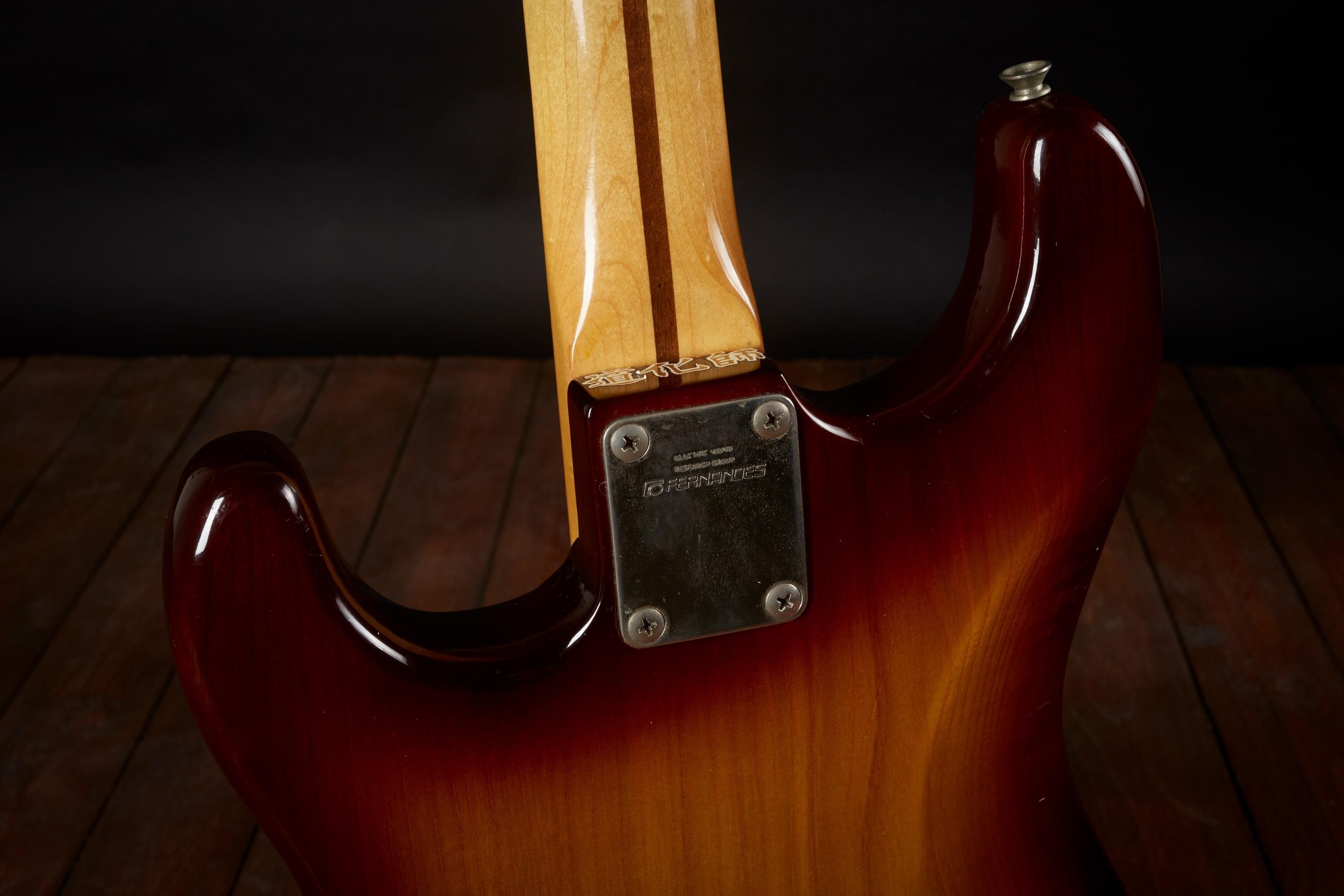 Fernandes 1981 Stone Logo FST65 Strat 2-Tone Burst - Ceny i opinie ...