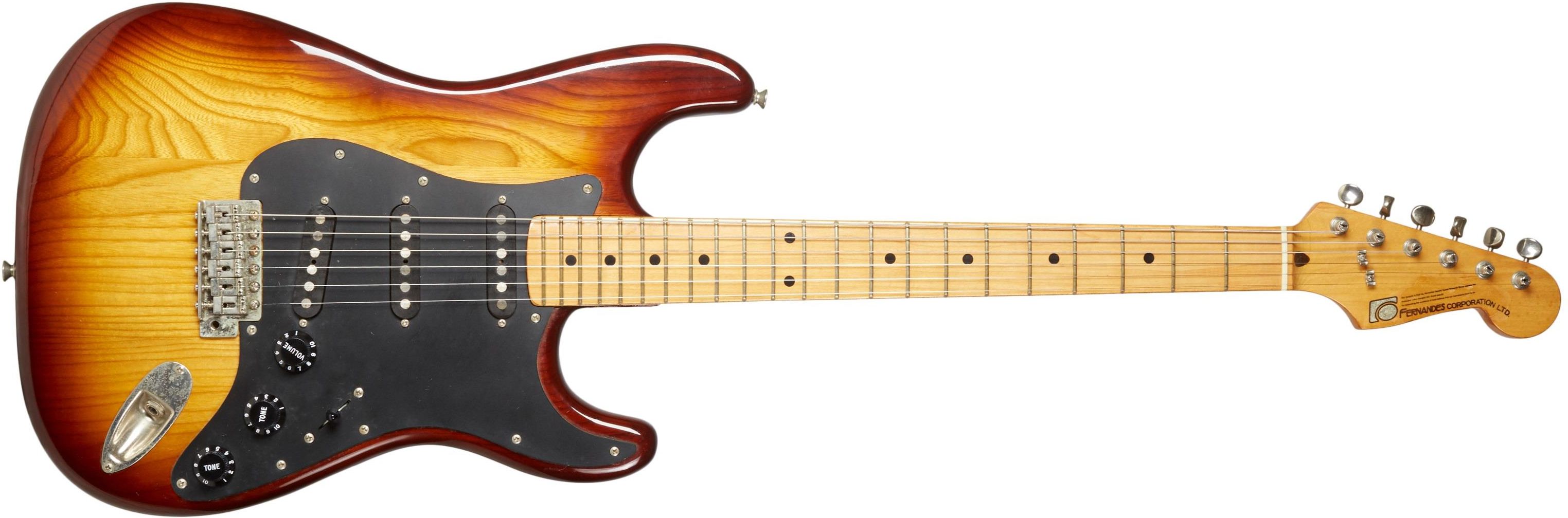 Fernandes 1981 Stone Logo FST65 Strat 2-Tone Burst - Ceny i opinie ...