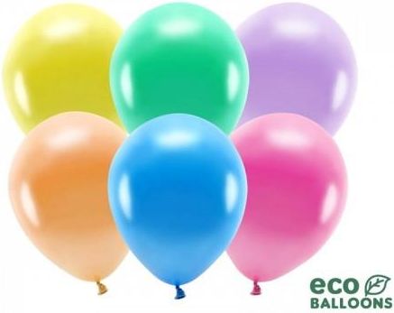 Partydeco Balony Eco 26Cm Metalizowane Mix 1 Op. / 100 Szt. - Ceny i opinie - Ceneo.pl