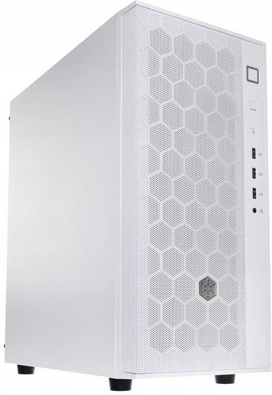 Obudowa komputerowa SilverStone Fara R1 White (SST-FAR1W) - Opinie i ...