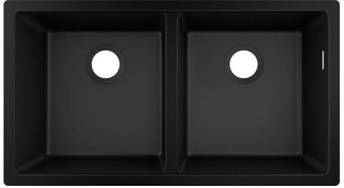 Zlewozmywak Hansgrohe 370X370 Grafitowa Czerń (43434170) - Opinie i ...