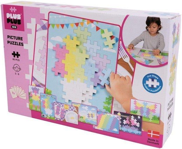 Plus Plus Midi Pastel 60El. Puzzle Obrazkowe - Ceny i opinie - Ceneo.pl