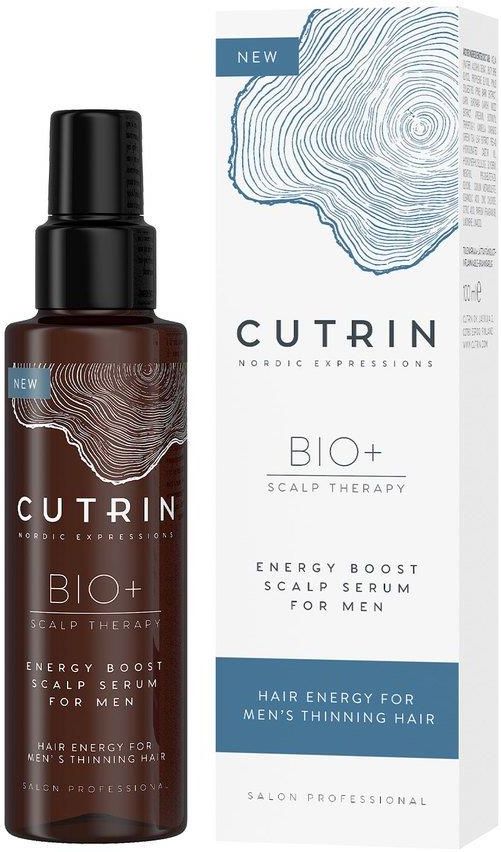Cutrin Bio+ Energy Boost Scalp Serum For Men Serum 100 ml - Opinie i ...