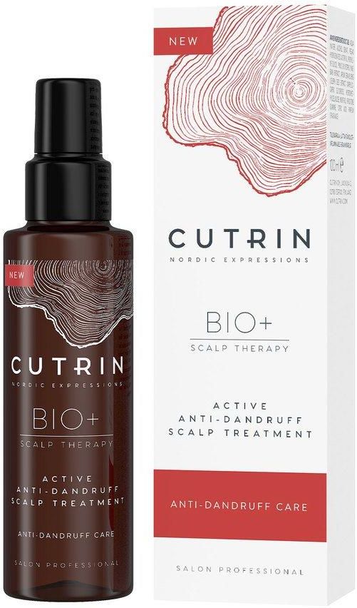 Cutrin bio+ Active AntiDandruff Scalp Treatment kuracja 100ml - Opinie ...