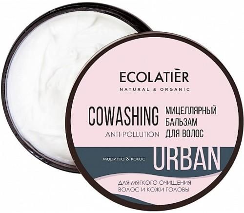 Ecolatier natural & organic Cowashing Micelarny balsam do mycia i pielęgnacji włosów Moringa i ...