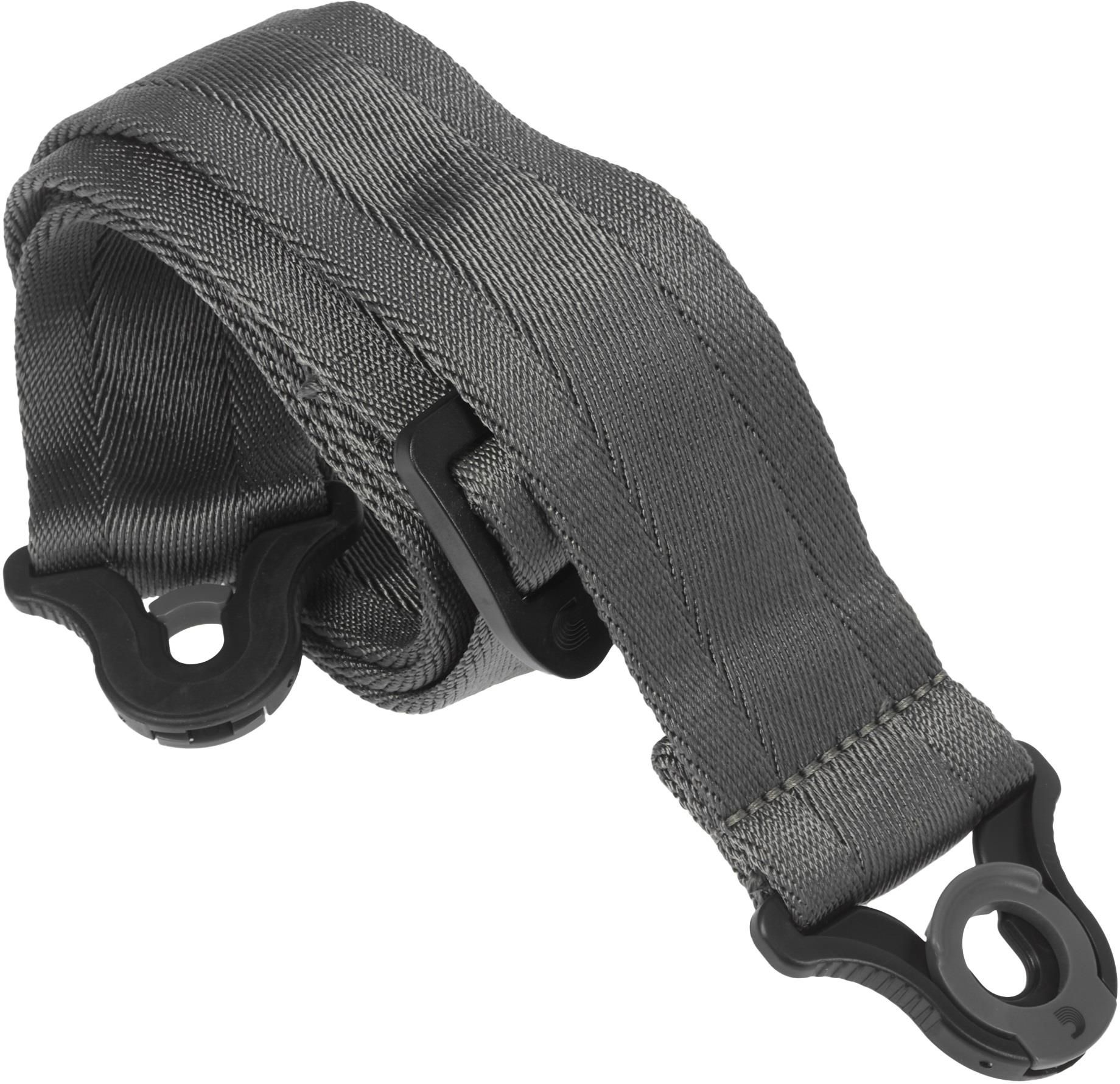 D'Addario Planet Waves Auto Lock Guitar Strap Metal Grey - Ceny i ...