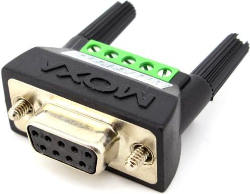 Moxa Mini Db9F-To-Tb 5-Pinowy Terminal Śrubowy Na Złącze Db9M ...