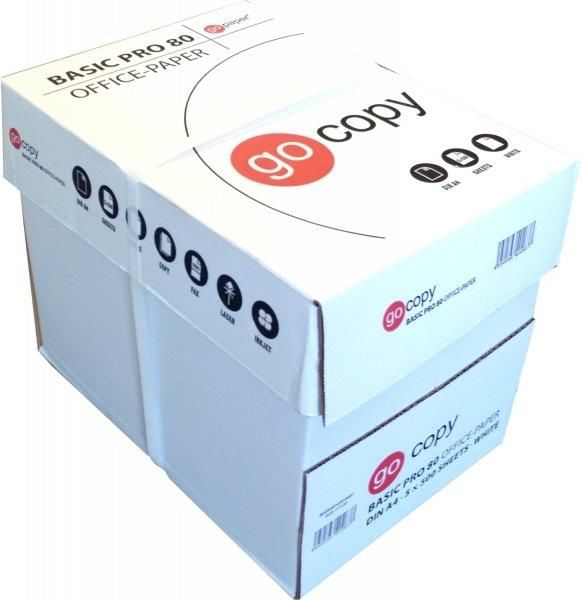 Papier Ksero A4 Go Copy Basic Pro 5 Ryz - Ceny i opinie - Ceneo.pl