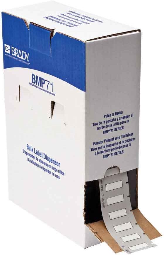 Brady Bm71-187-1-342115088 Bulk Permasleeve Wire Marker Sleeves 25.78 Mm X 8.50 Mm - Ceny i ...