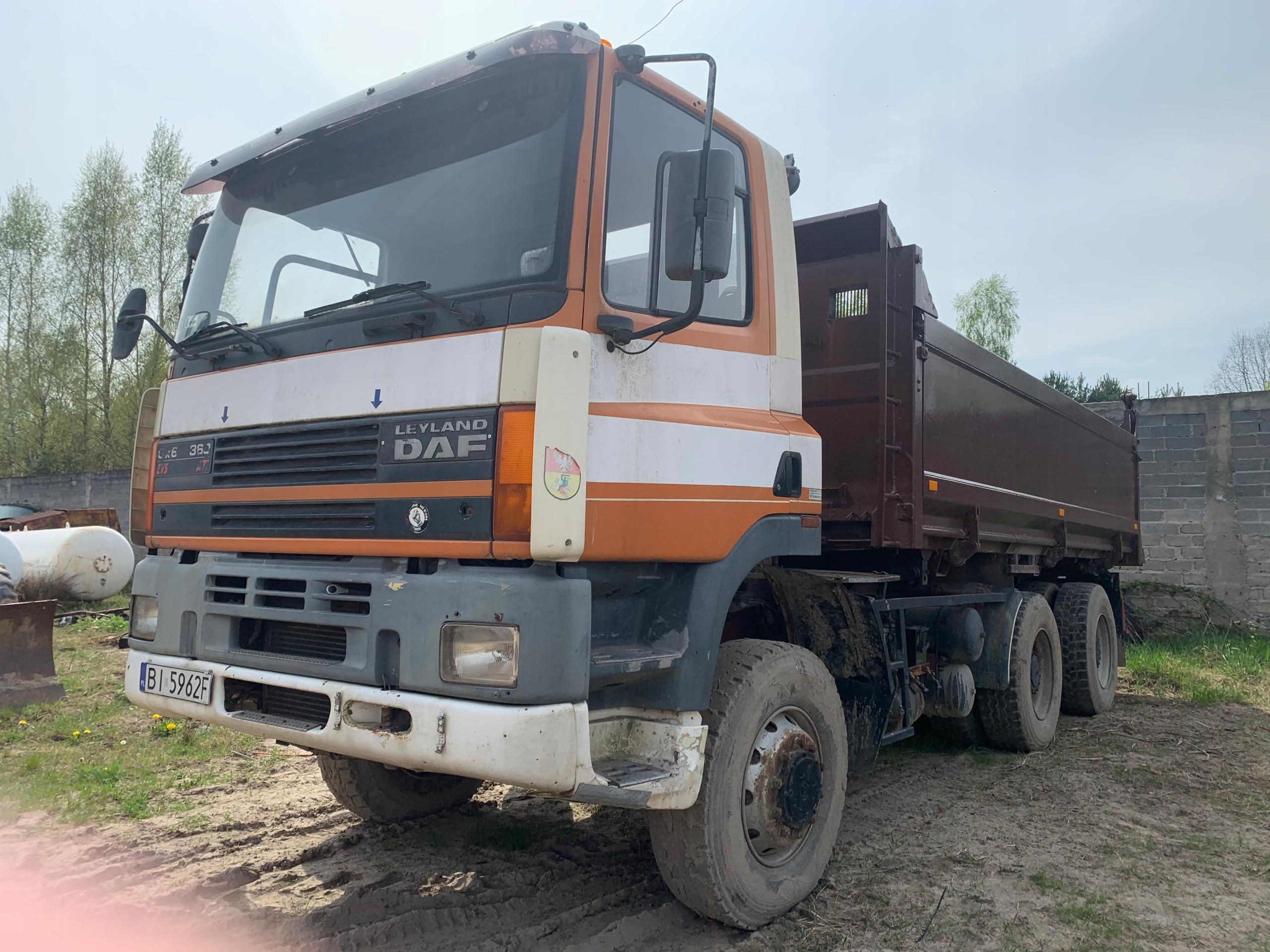 DAF GINAF 6x6 - Opinie i ceny na Ceneo.pl