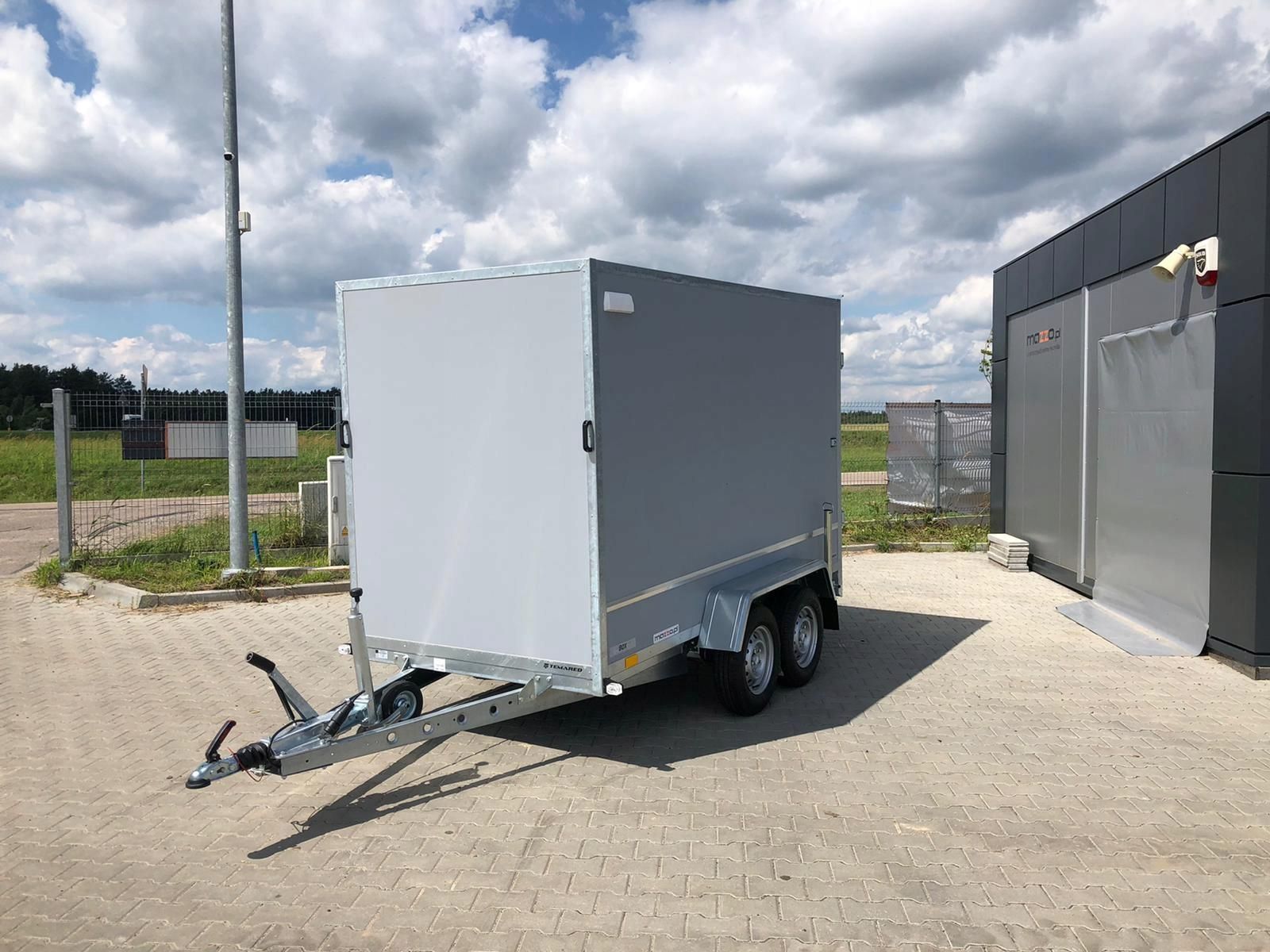 KONTENER FURGON 300x150x180 TEMARED BOX 2t - Opinie i ceny na Ceneo.pl