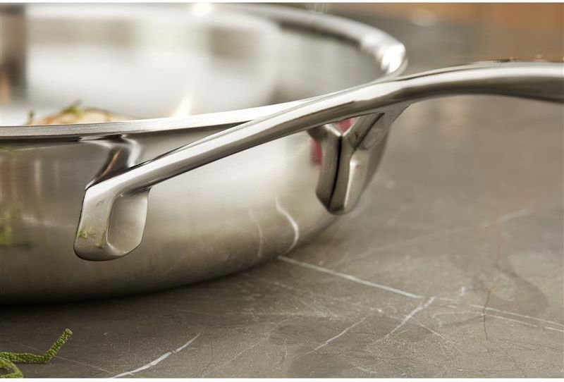 Demeyere Patelnia Płytka 20 Cm Multiline - Opinie i atrakcyjne ceny na ...