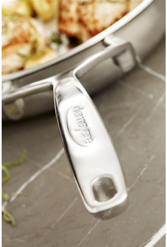 Demeyere Patelnia Płytka 28 Cm Multiline - Opinie i atrakcyjne ceny na ...