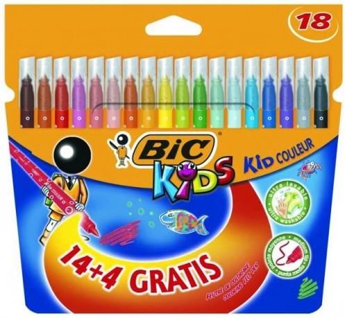 Flamastry 14+4 Kid Couleur Bic 3233 - Ceny i opinie - Ceneo.pl