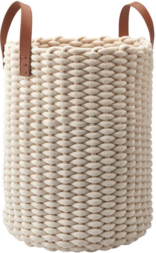 Kosz na pranie Aquanova Rudon beige 55 cm - Opinie i atrakcyjne ceny na ...