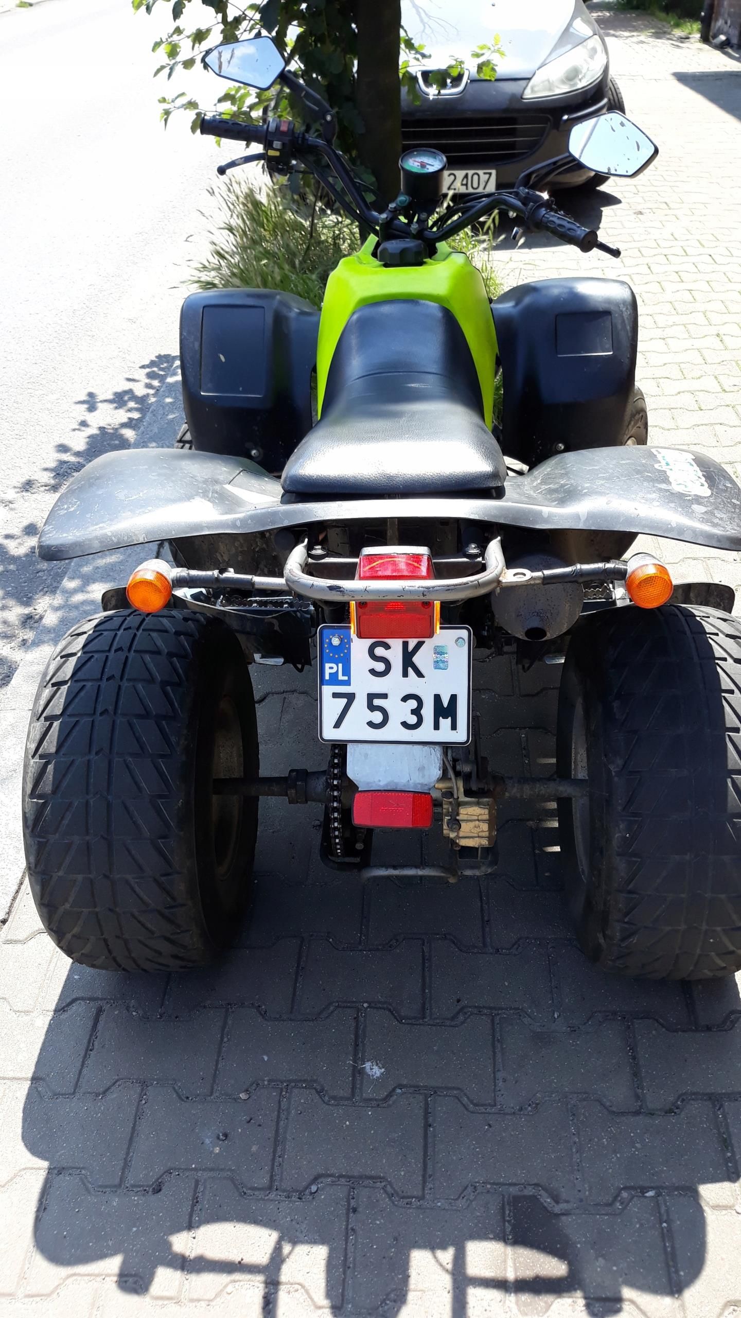 Quad Smc Barossa 250 2004r - Opinie i ceny na Ceneo.pl