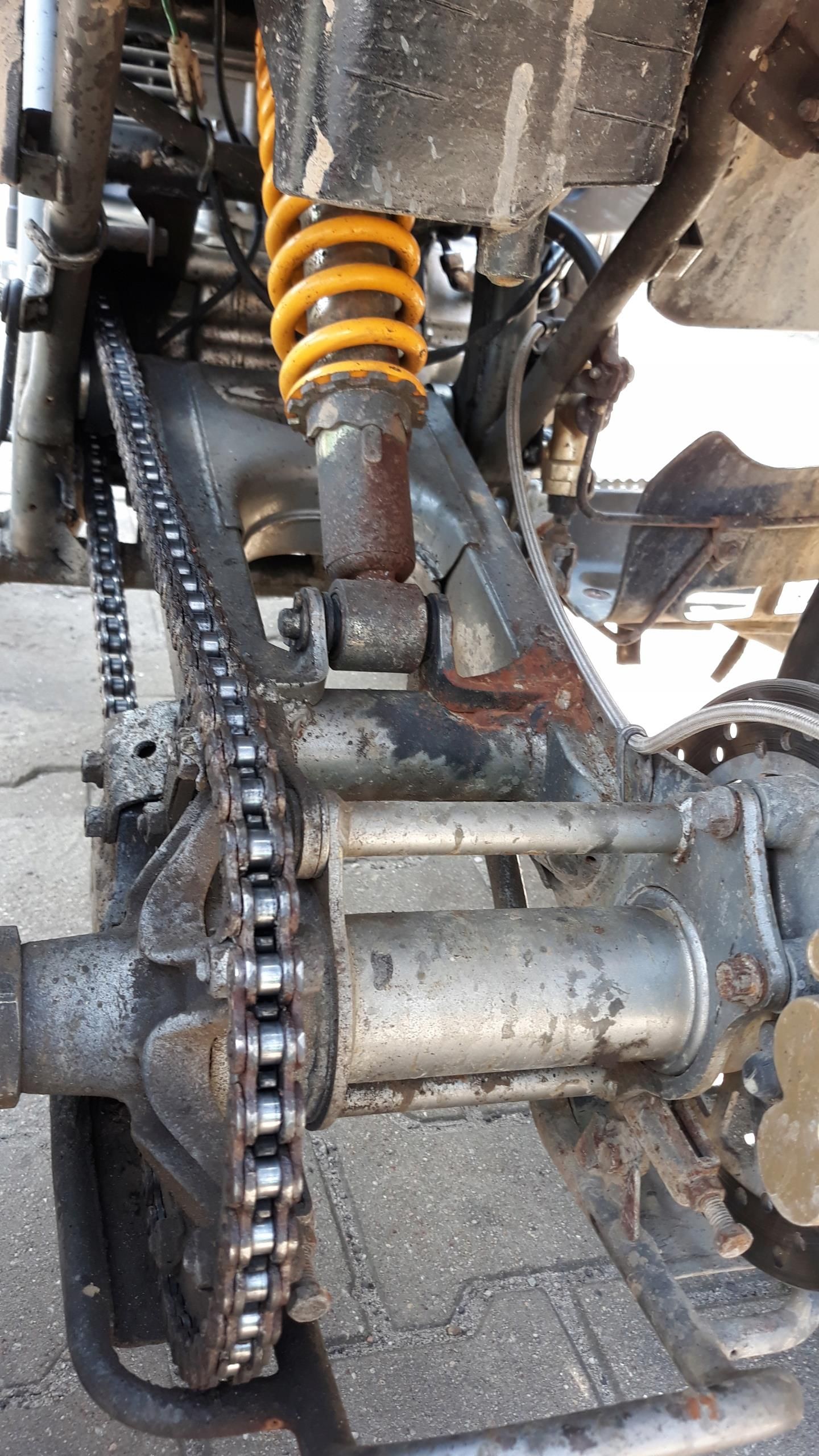 Quad Smc Barossa 250 2004r - Opinie i ceny na Ceneo.pl