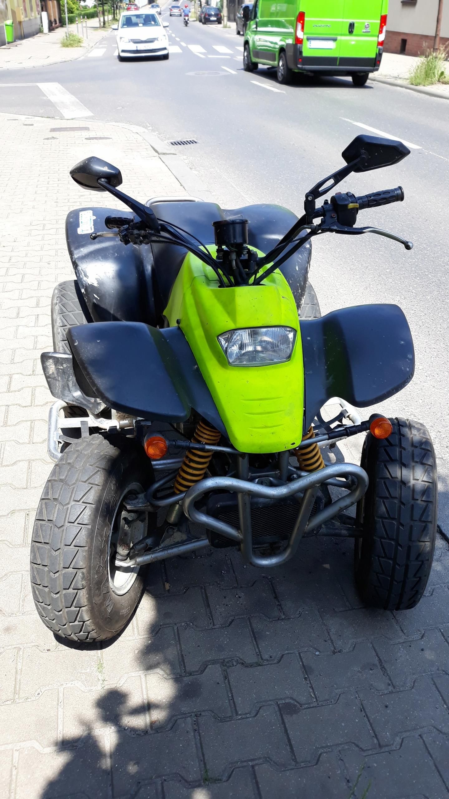 Quad Smc Barossa 250 2004r - Opinie i ceny na Ceneo.pl