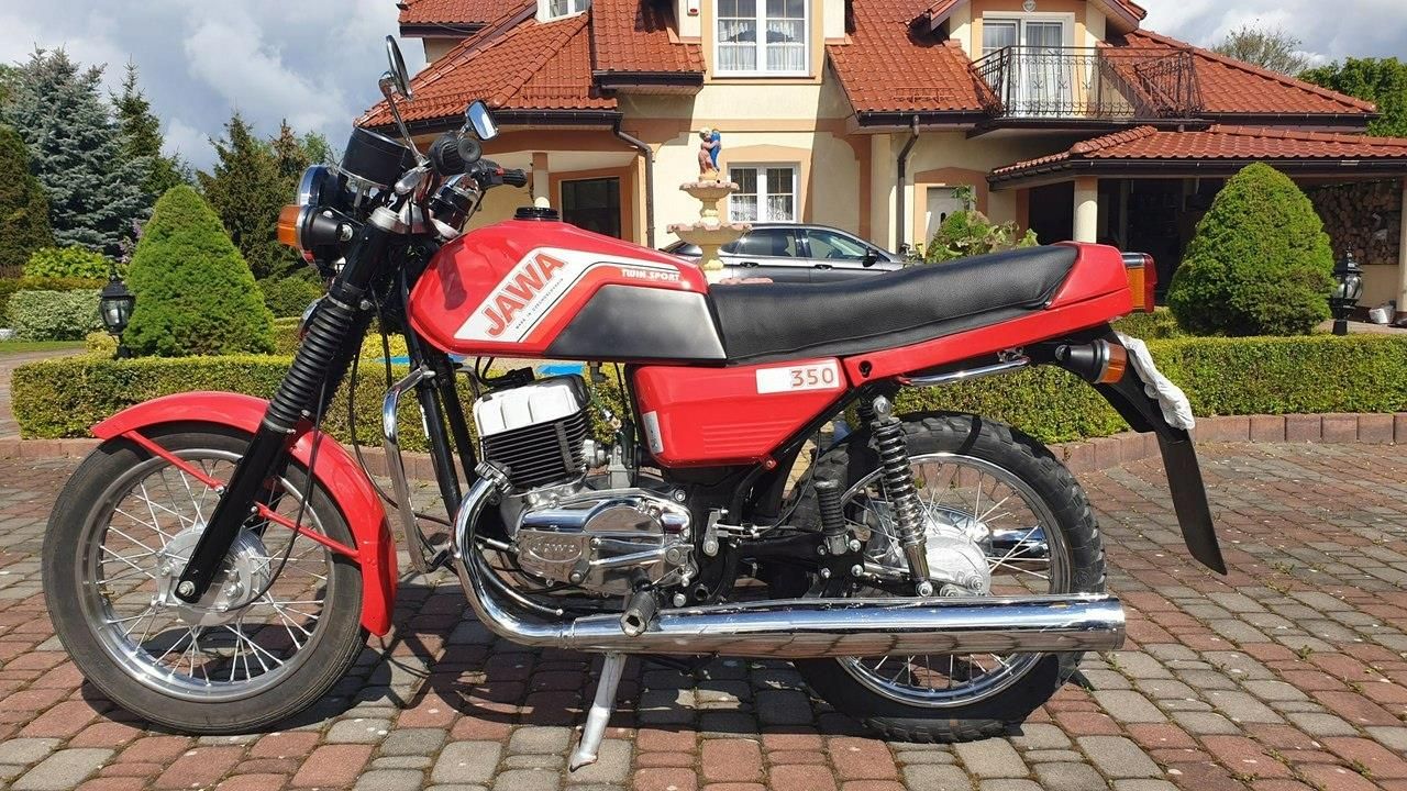 Jawa TS 350 (350TS) Jawa 350 TS odrestaurowana w - Opinie i ceny na ...