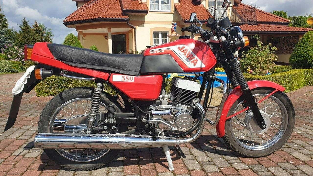 Jawa TS 350 (350TS) Jawa 350 TS odrestaurowana w - Opinie i ceny na ...