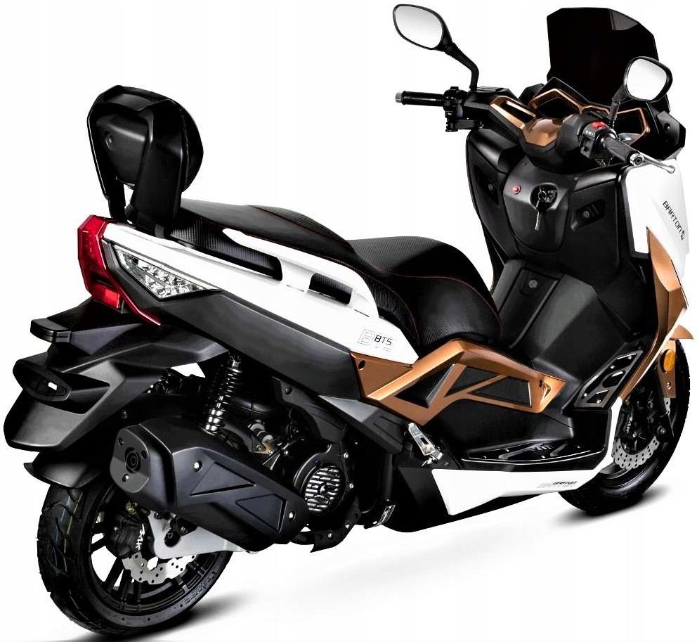SKUTER BARTON B-MAX 125cm 4T EURO-4 TRANSPORT RATY - Opinie i ceny na ...