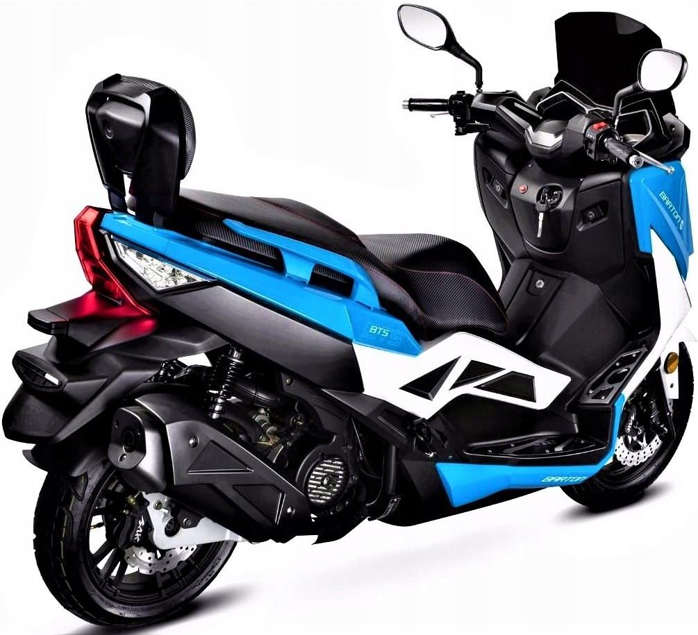SKUTER BARTON B-MAX 125cm 4T EURO-4 TRANSPORT RATY - Opinie i ceny na ...