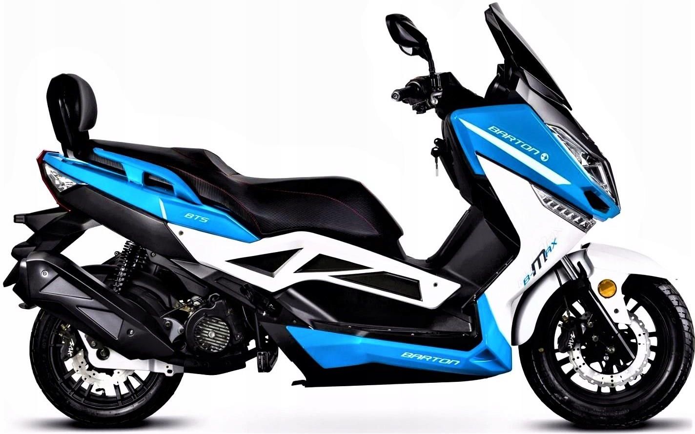 SKUTER BARTON B-MAX 125cm 4T EURO-4 TRANSPORT RATY - Opinie i ceny na ...