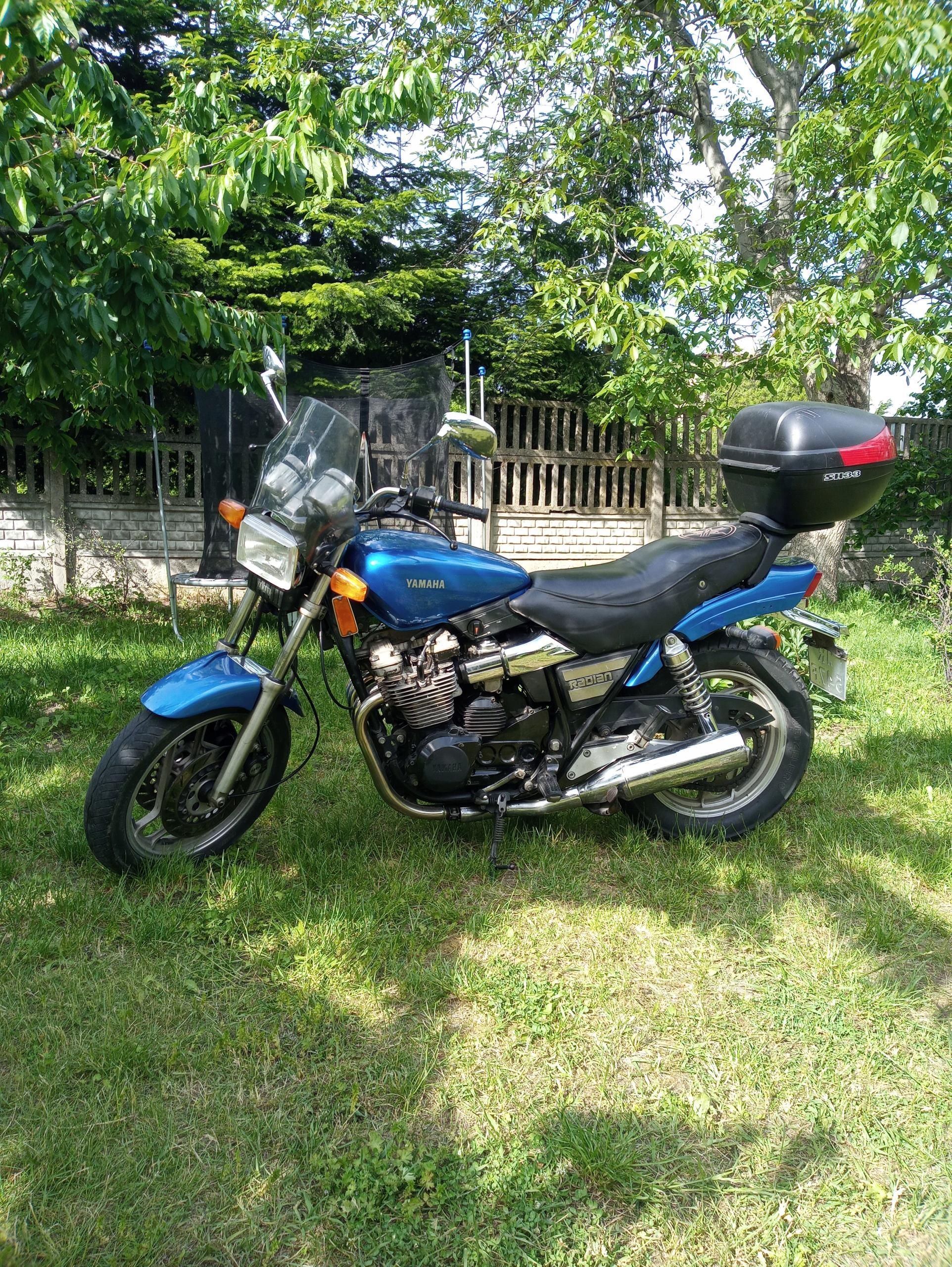 Yamaha yx radian 600 - Opinie i ceny na Ceneo.pl