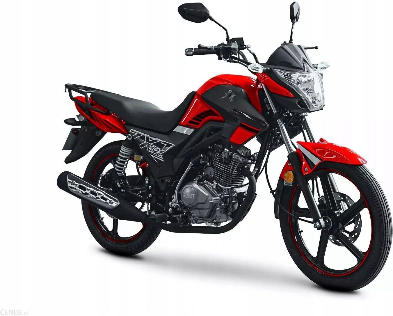 MOTOCYKL ROMET ZXT 125 KAT. B GRATISY RATY DOSTAWA - Opinie i ceny na ...