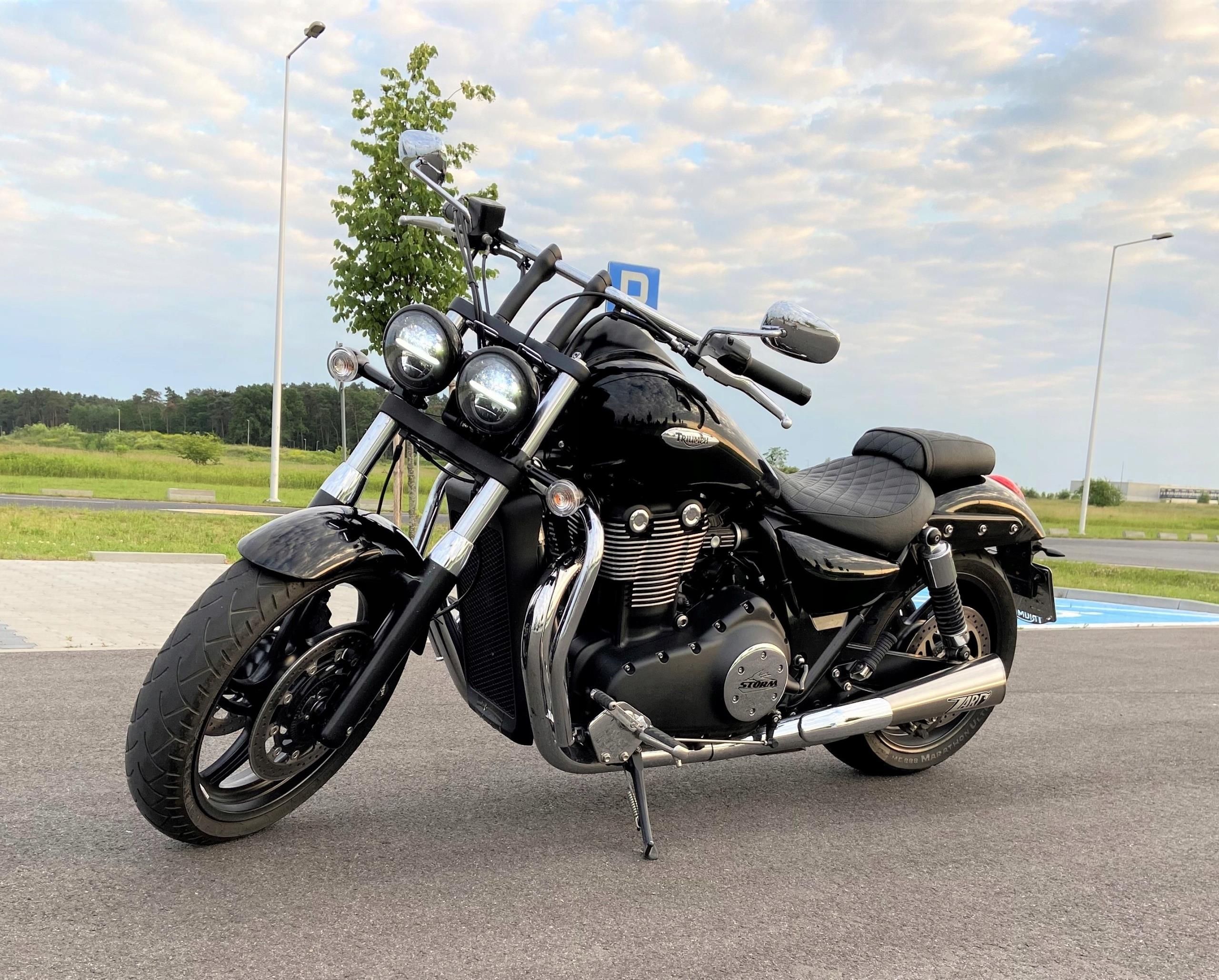 Triumph Thunderbird Storm - Opinie i ceny na Ceneo.pl