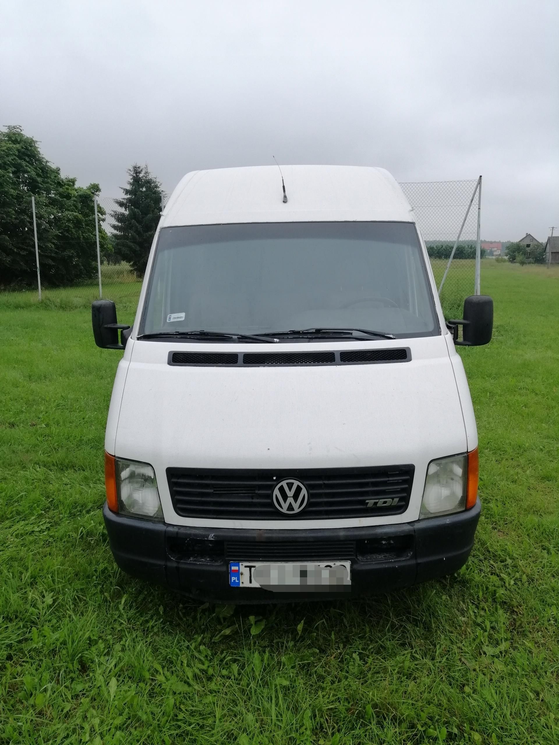 VW LT 35 LT35 2.5TDI MAX 97R 102KM - Opinie i ceny na Ceneo.pl