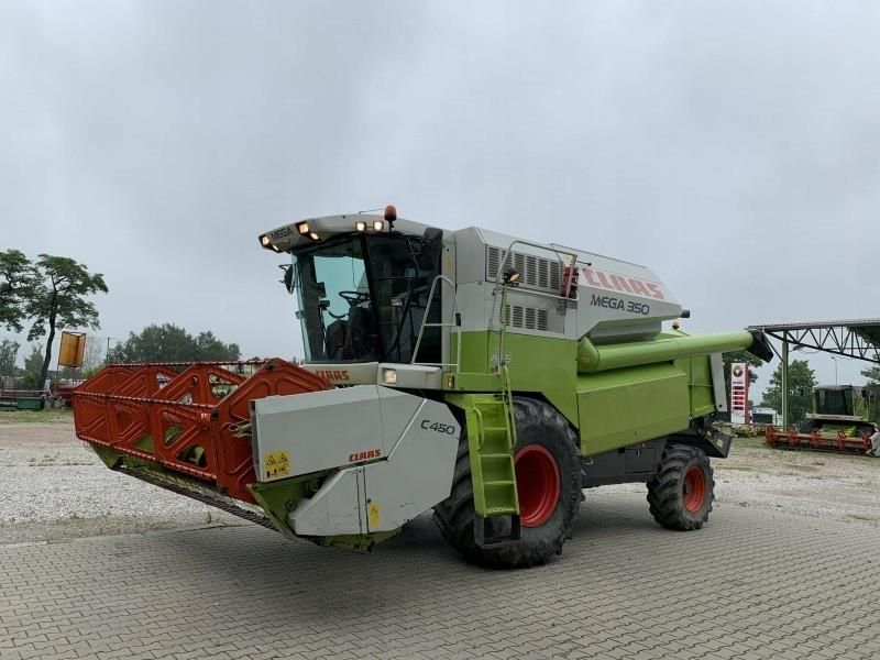Kombajn zbożowy CLAAS MEGA 350 4X4 2007r - Opinie i ceny na Ceneo.pl