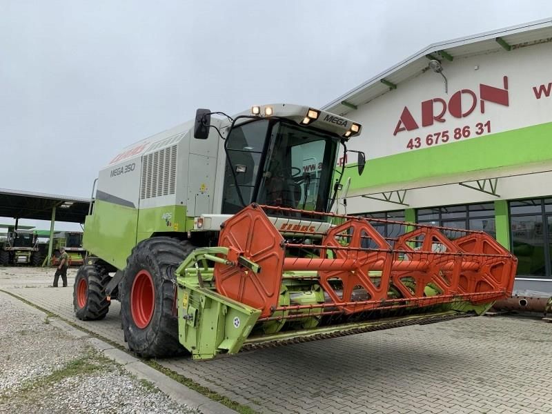 Kombajn zbożowy CLAAS MEGA 350 4X4 2007r - Opinie i ceny na Ceneo.pl