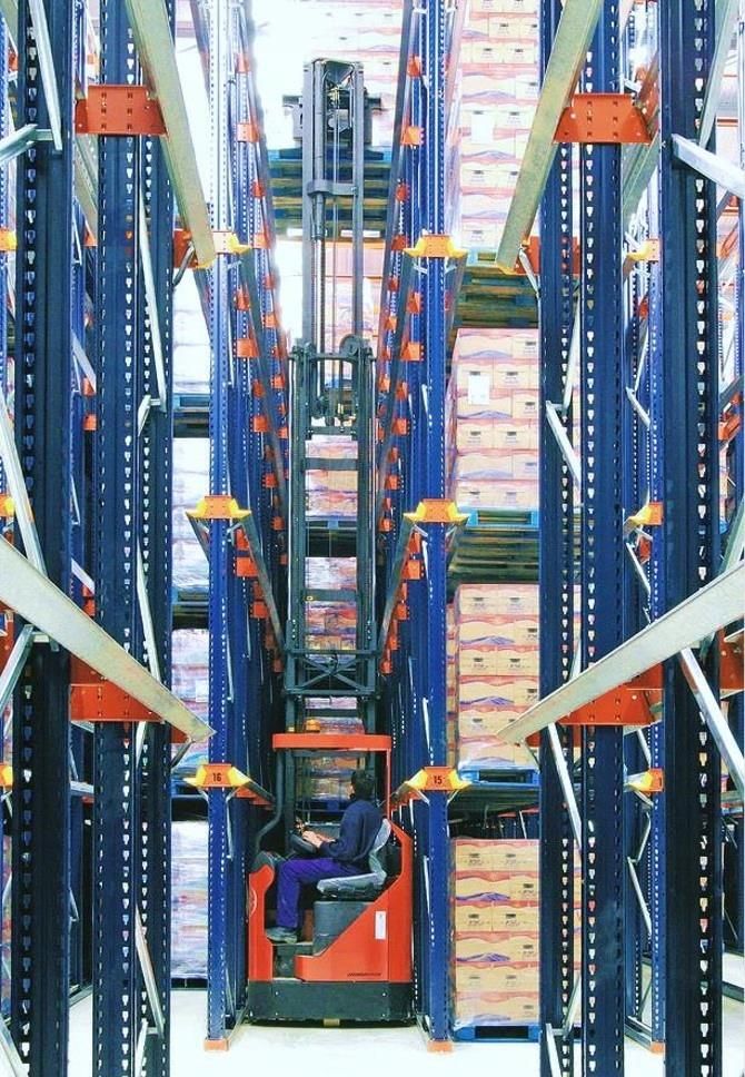 Wózek wysokiego składowania Boczniak TOYOTA RRE140 - Opinie i ceny na ...