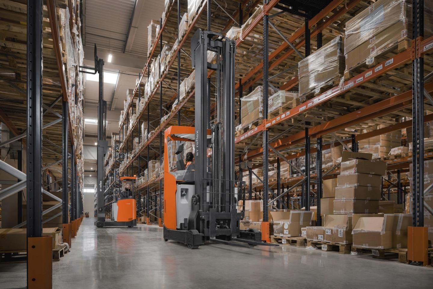 Wózek wysokiego składowania Boczniak TOYOTA RRE140 - Opinie i ceny na ...