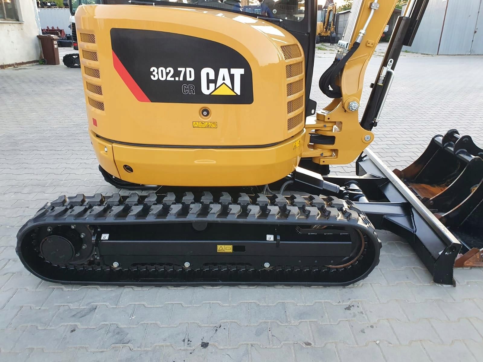 MINIKOPARKA CAT CATERPILLAR 302.7 D CR 2019R 90MTG - Opinie i ceny na ...