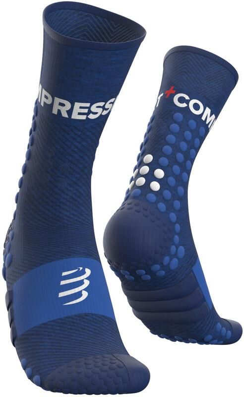 Compressport Ultra Trail Skarpetki Blue Melange - Ceny i opinie - Ceneo.pl