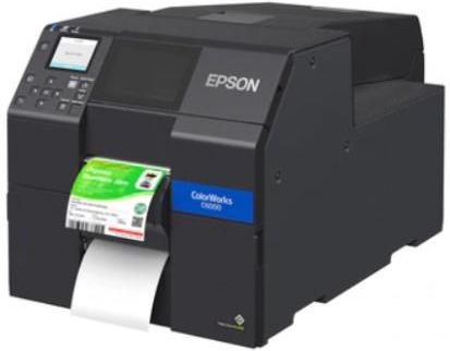 Drukarka etykiet Epson ColorWorks C6000Pe BK czarny (C31CH76202) - Ceny ...